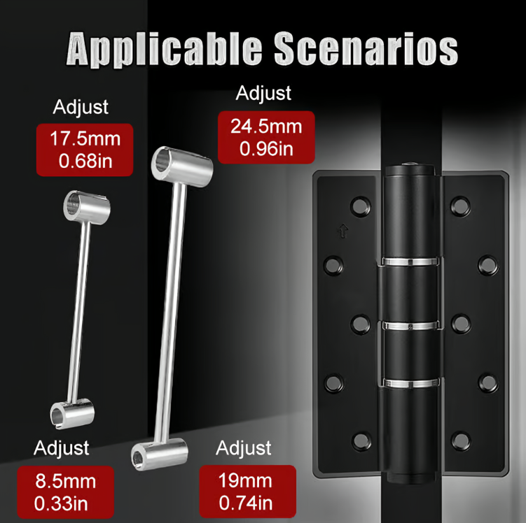 AlignLock | Hinge gap adjustment locks – dironia.com