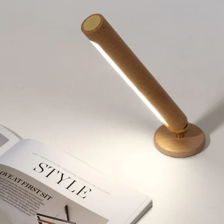 Wall light made of wood – dironia.com