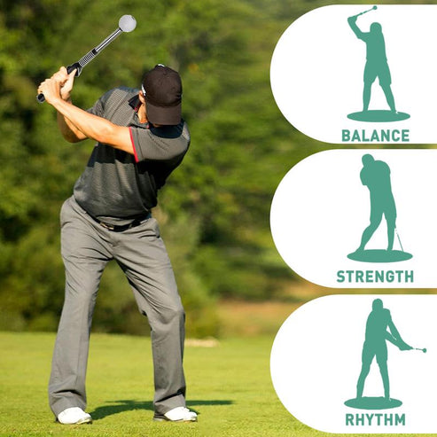 Telescopic club, Retractable Golf Swing Training Aid – dironia.com
