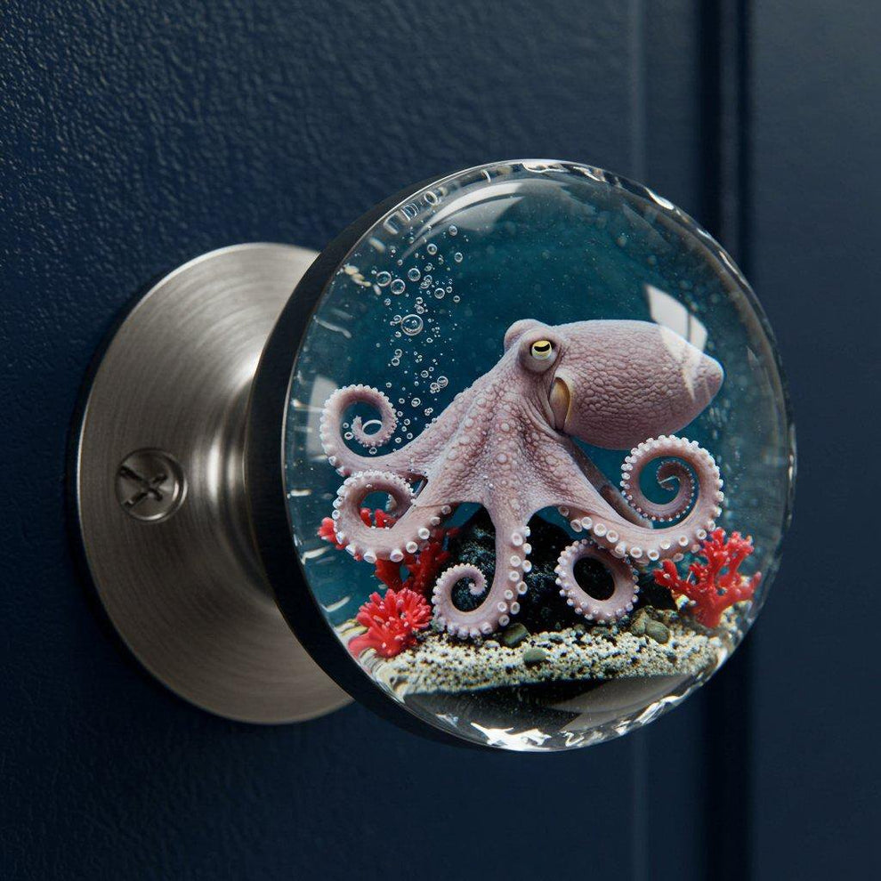 Unique decorative door handle - Handmade – dironia.com