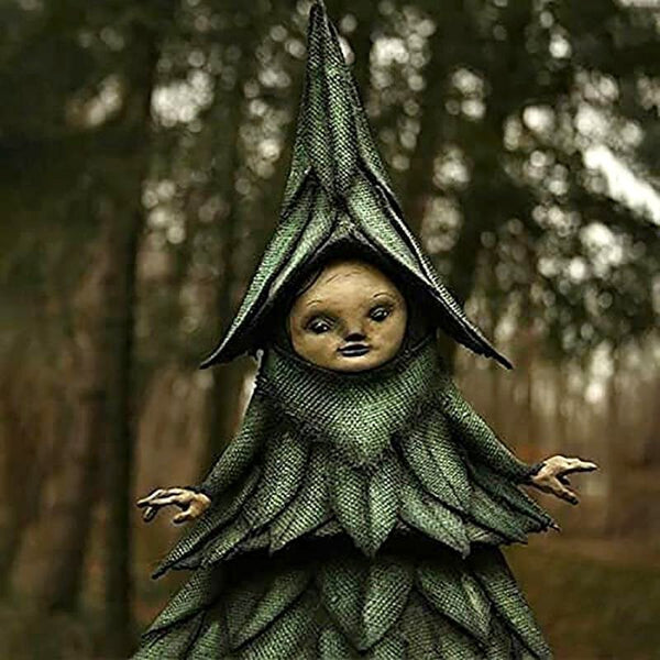 Nightmare Witch Resin Crafts Halloween Garden Decoration – dironia.com