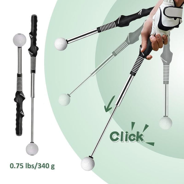 Telescopic club, Retractable Golf Swing Training Aid – dironia.com
