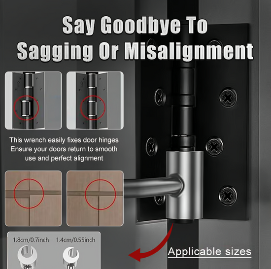 AlignLock | Hinge gap adjustment locks – dironia.com