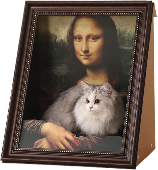 Mona Lisa Cat Scratcher Bed - 3.0 – dironia.com