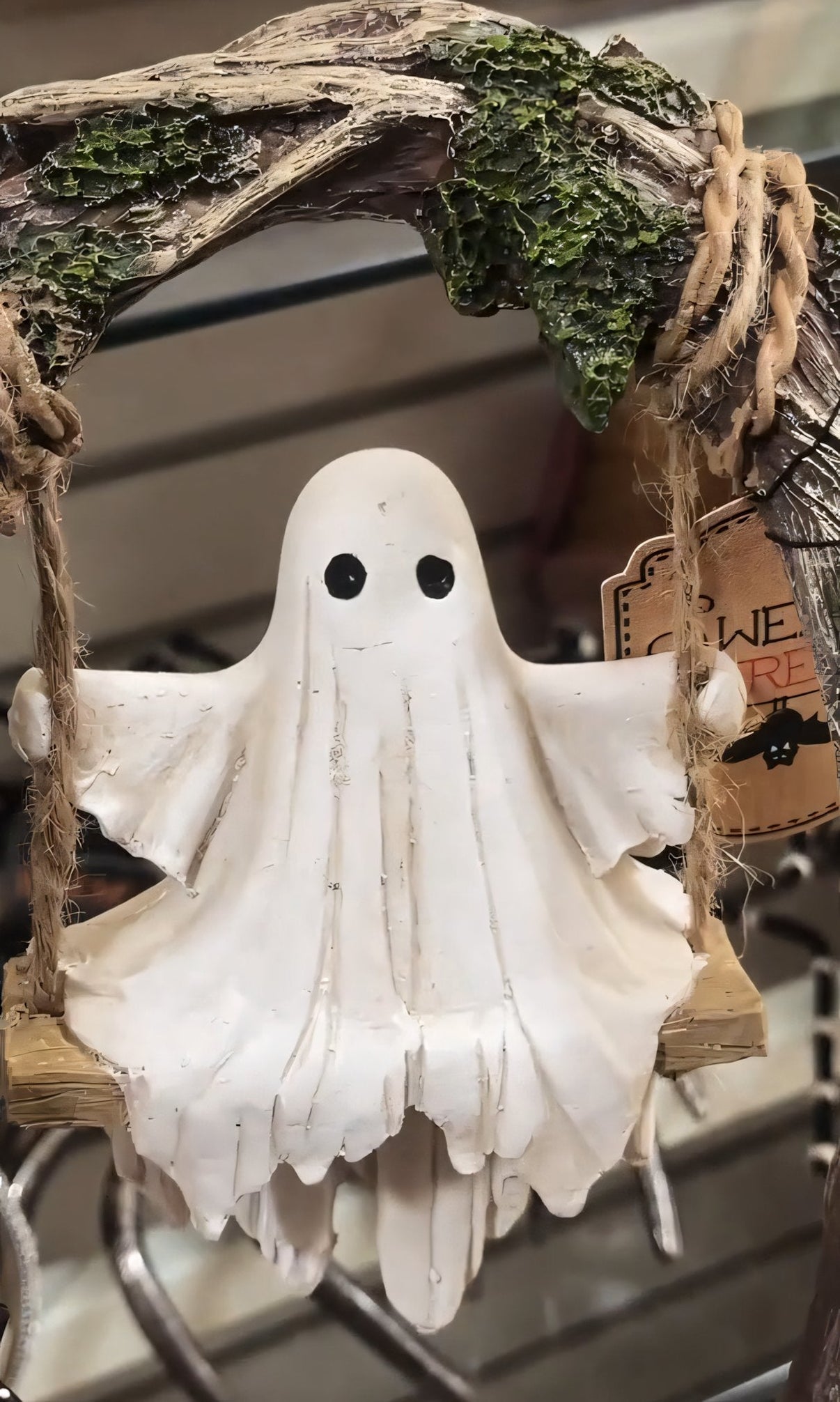 🔥🔥2025 Swinging Shadows: Ghost on a Tree Swing👻 – dironia.com