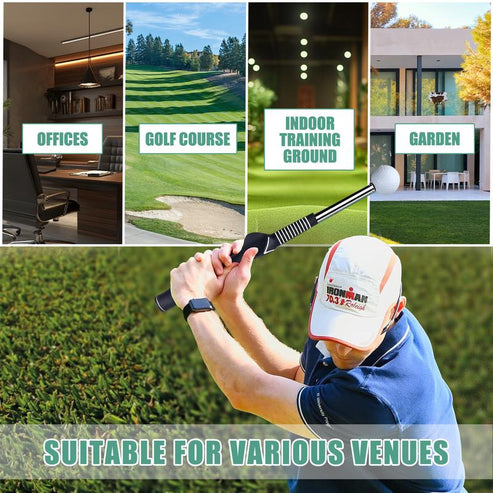 Telescopic club, Retractable Golf Swing Training Aid – dironia.com